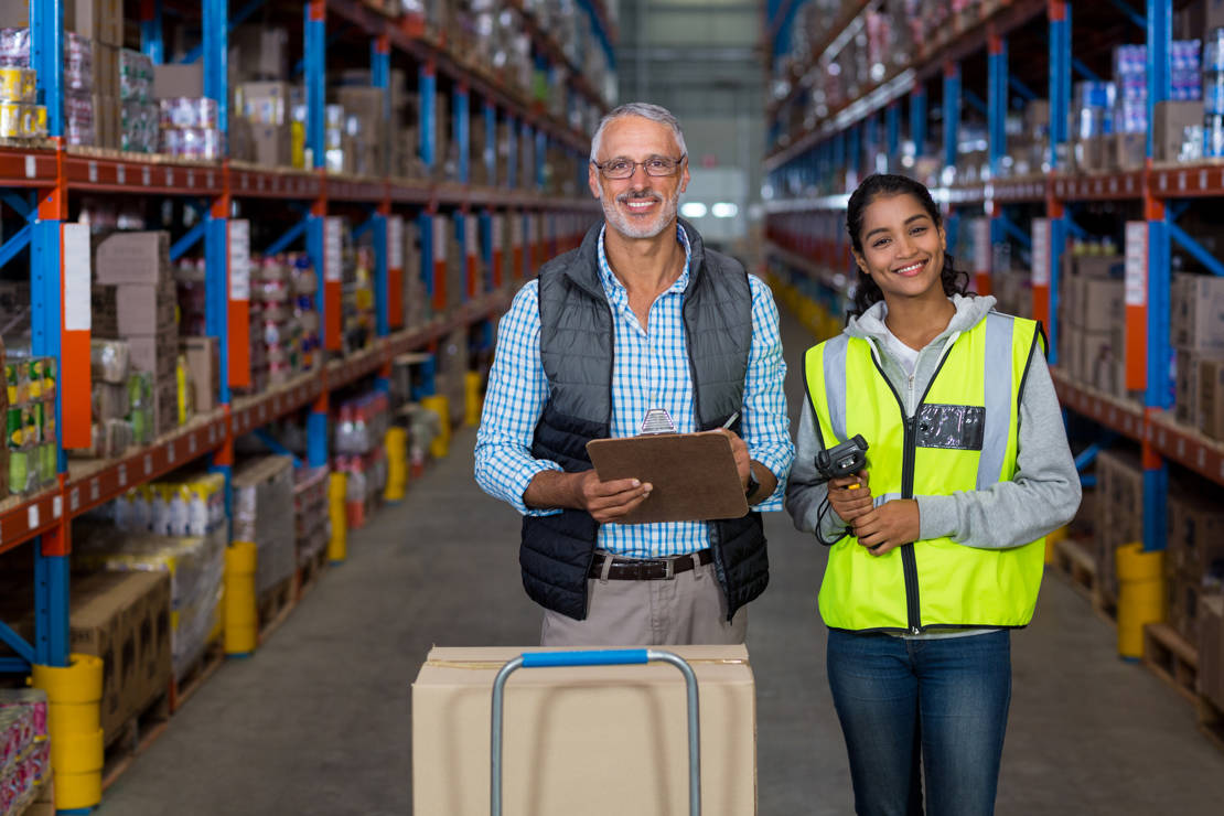 Mitarbeiter (m/w/d) im Lagerbereich in Teilzeit Mitarbeiter (m/w/d) im Lagerbereich in Teilzeit
